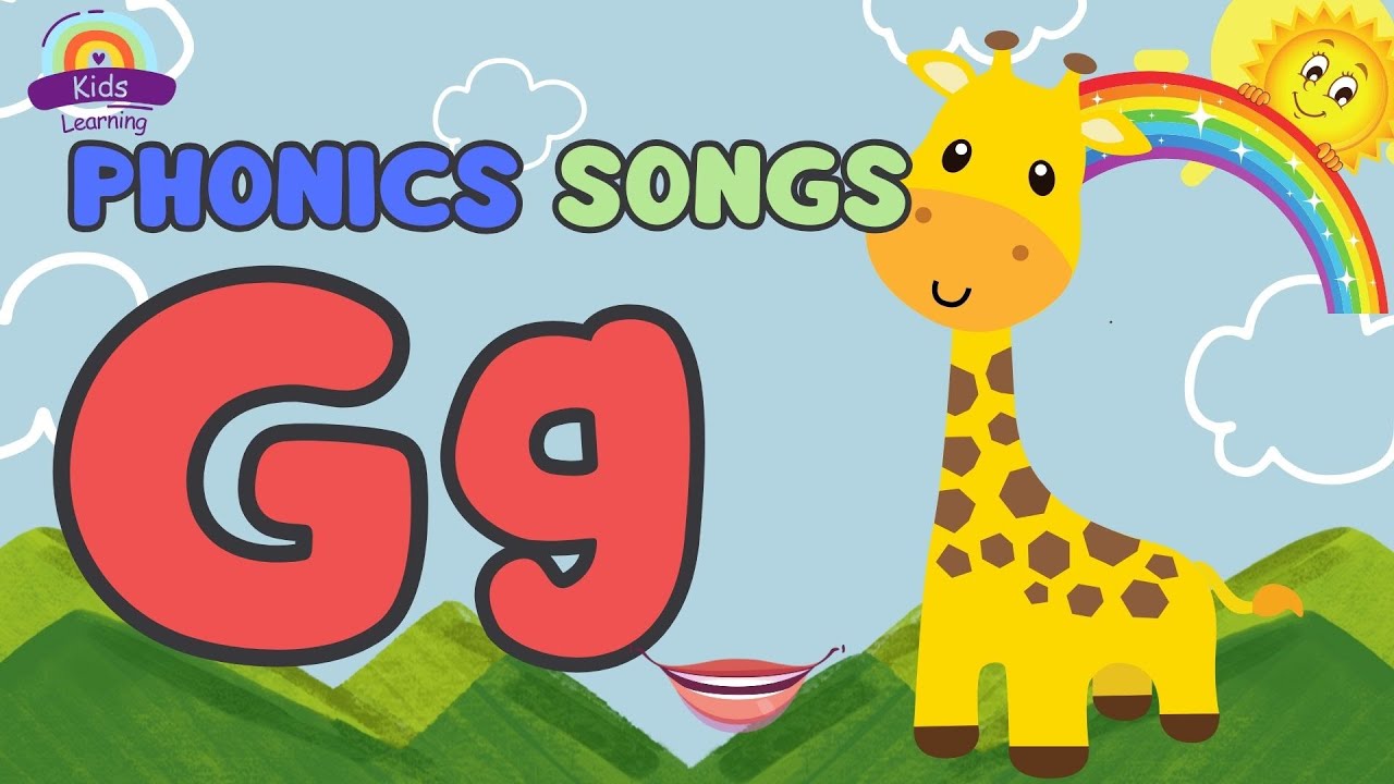 Learn the Sound of G with Jolly Phonics! #phonicsforkids # ...