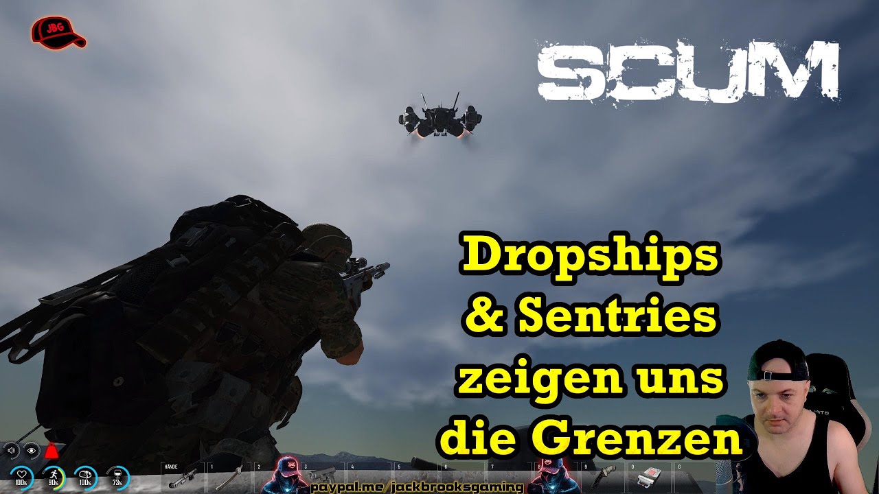 SCUM | TEC1 verhindert den Wasserflugzeug-Diebstahl! 200€ Bohnengebühr ...