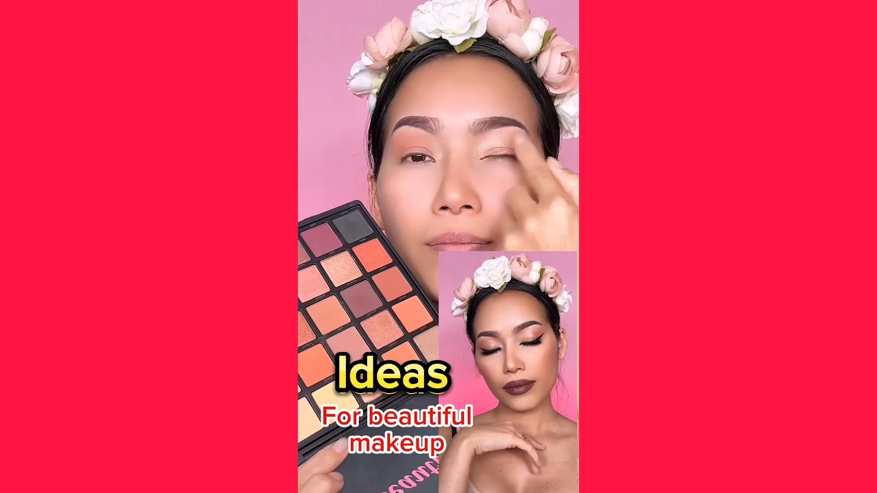 Makeup tutorials for makeup ideas #makeuptutorial #makeup #viral video ...