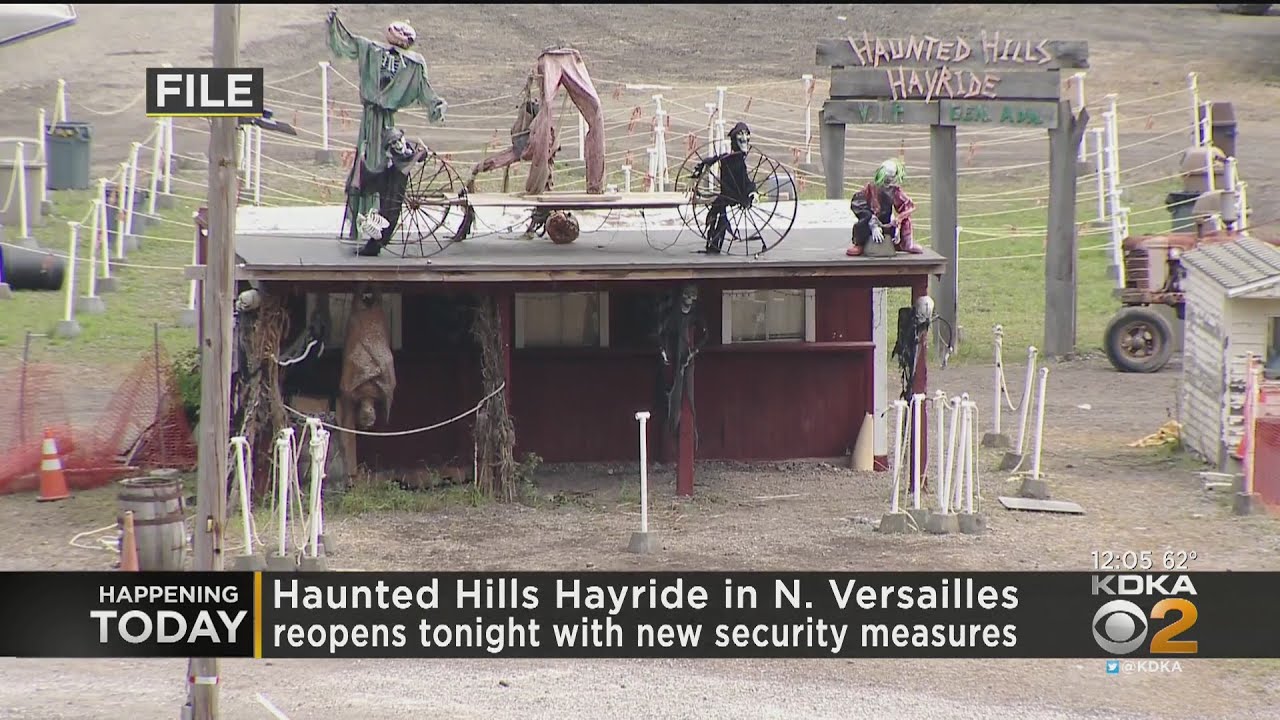 Haunted Hills Hayride Reopens Friday Night With New Security Measures ...