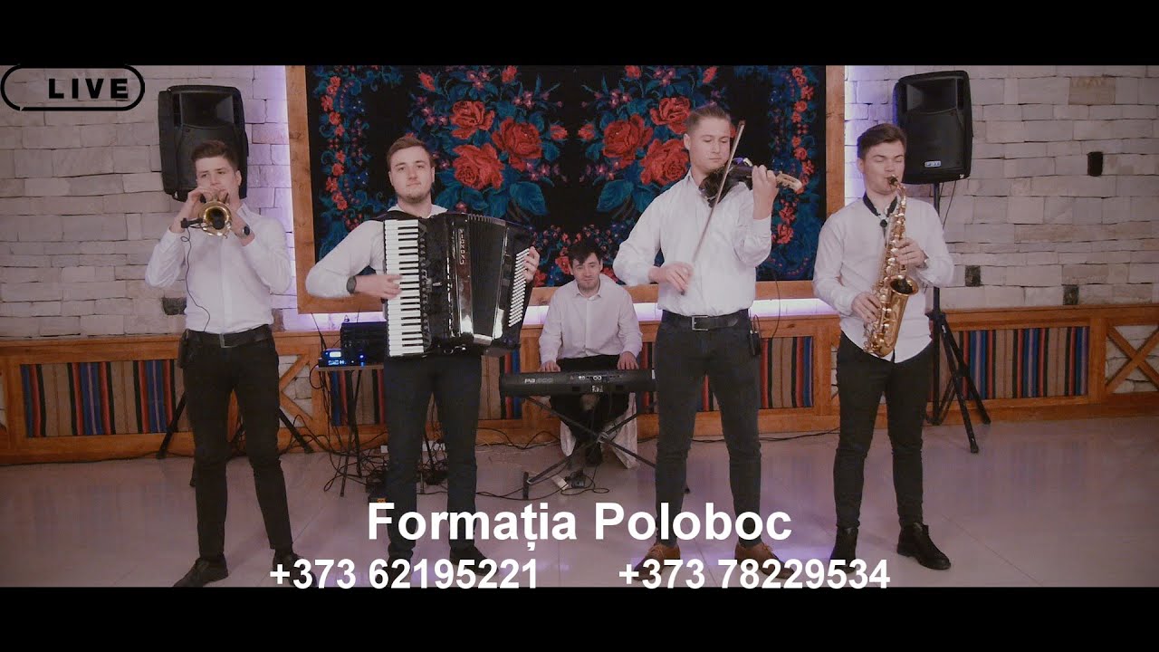 Formația Poloboc - Formula 2020 - YouTube