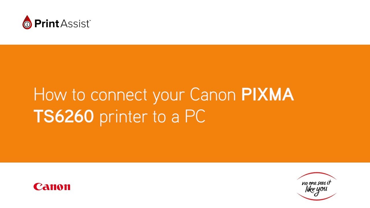How To Connect The Canon PIXMA HOME TS6260 To Your PC Device YouTube how-to-connect-the-canon-pixma-home-ts6260-to-your-pc-device-youtube