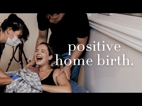 HOME BIRTH VLOG | Natural Water Birth *RAW + EMOTIONAL*