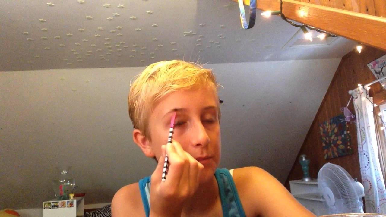 6th grade makeup for back to school!! - YouTube