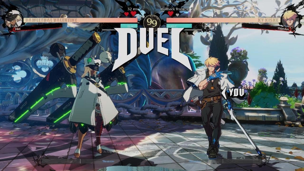 Guilty Gear -Strive: Nobody wants to block today - YouTube