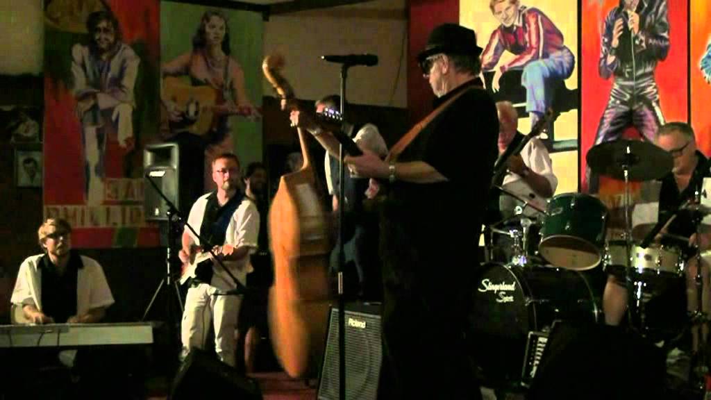 The Cadillac Band - I'm Ready. At Rockabilly Hall of Fame august 2011 ...