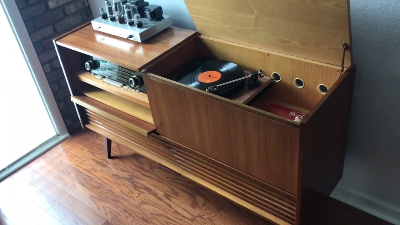 Telefunken console 5 - YouTube
