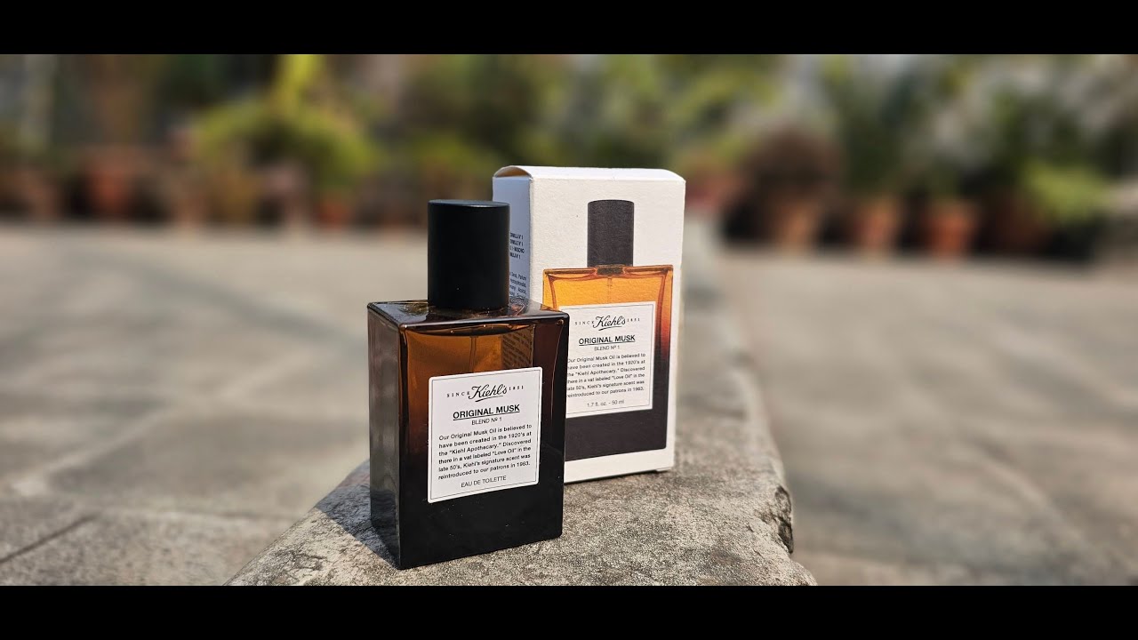 Kiehl's Original Musk Fragrance Review (2004) - YouTube