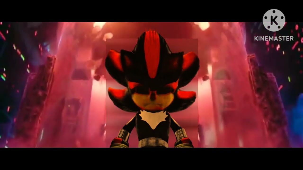 "My God.... Project Shadow!" With The Sonic Movie 3 Shadow Design (Fan ...