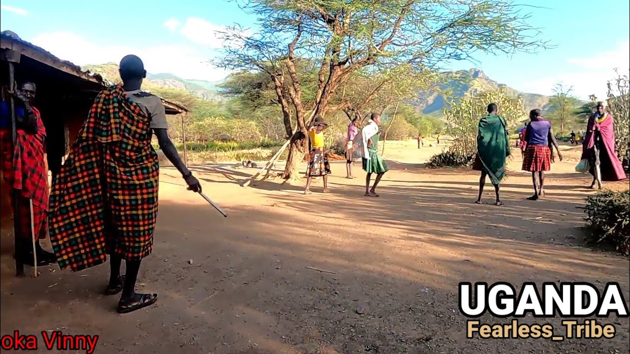 Fearless Tribe_Uganda:African village life#africa #africanvillagelife #lifestyle @okavinny - YouTube