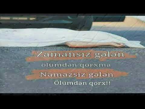 Namazsisan hele yeni din mahni Elxan Muntezir 2018