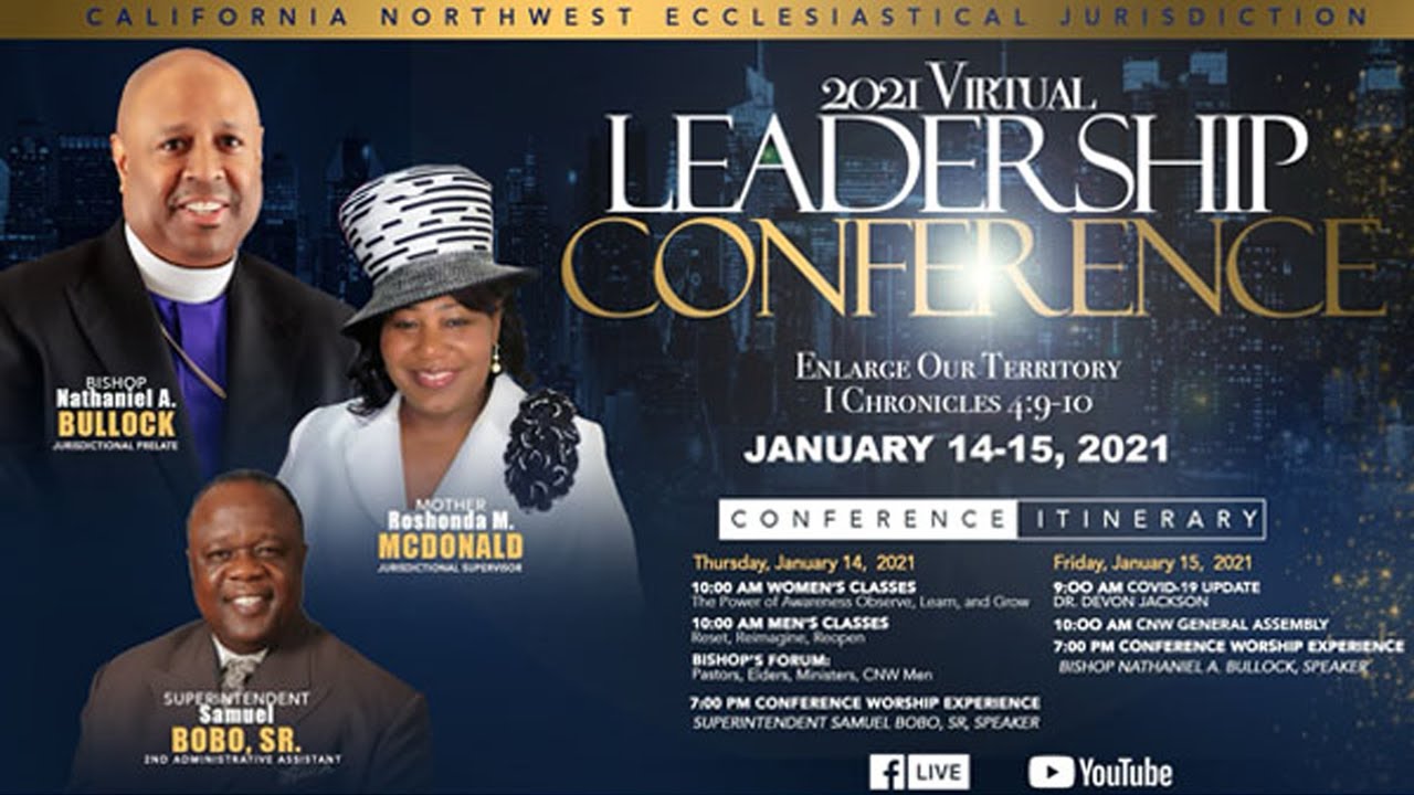 REPLAY: Thursday Night Leadership Conference - YouTube