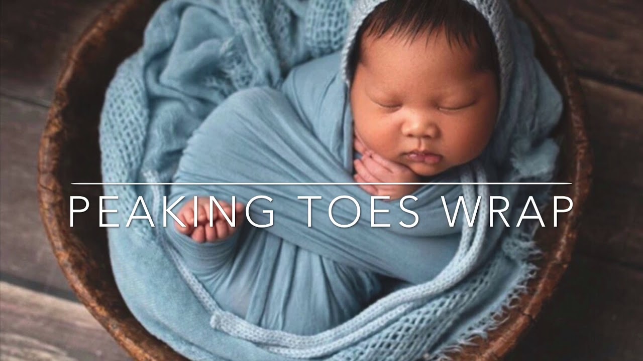 Peaky Toes Twist Wrapping Tutorial - YouTube