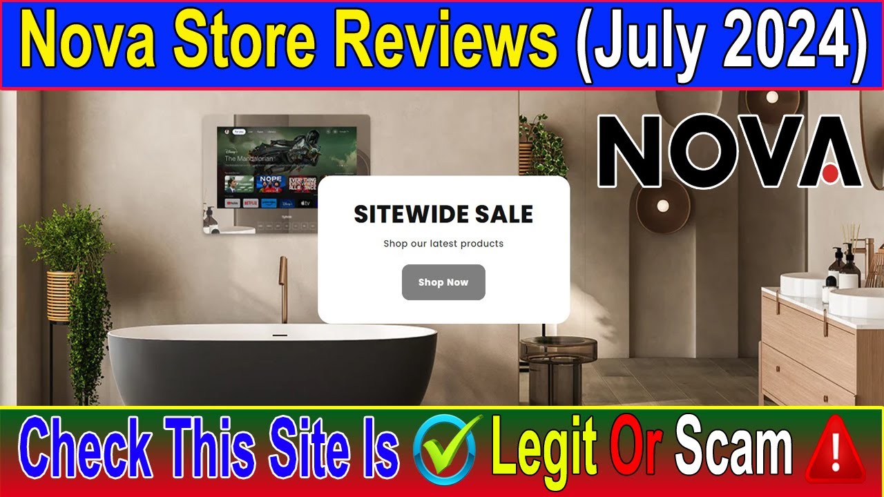 Nova Store Reviews (July 2024) Watch the Video & Know Scam or Legit ...