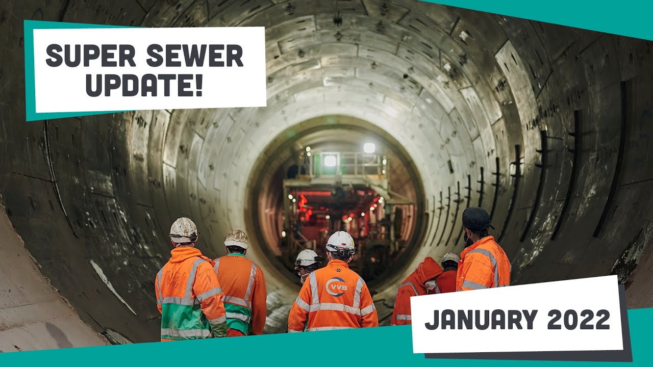 A new year tour of the Tideway project: LONDON'S SUPER SEWER - YouTube