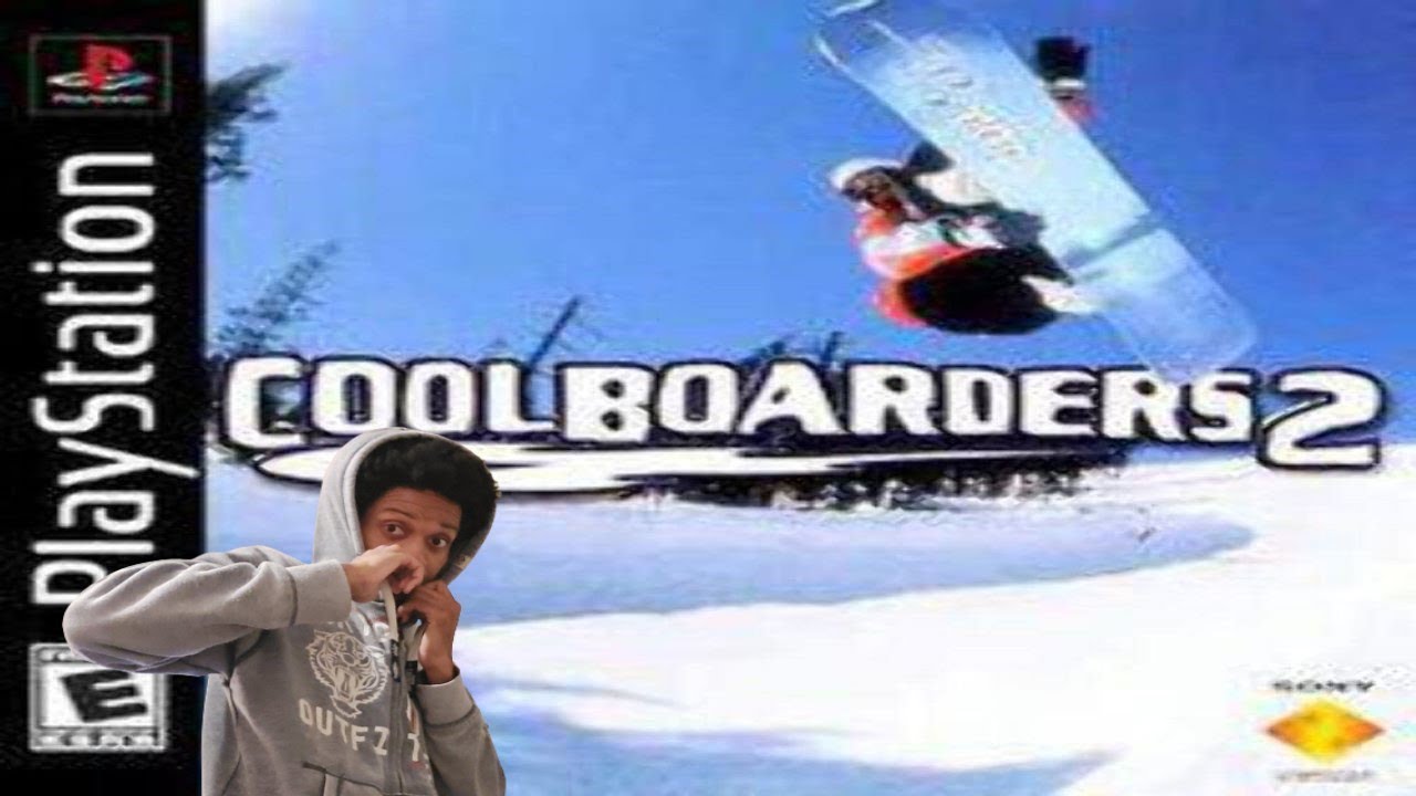Cool Boarders 2 On The PS1 - Riding Through The Snow - YouTube