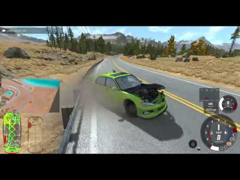 Testing Out The New Automation Test Track Map! - BeamNG.drive Update 0. ...