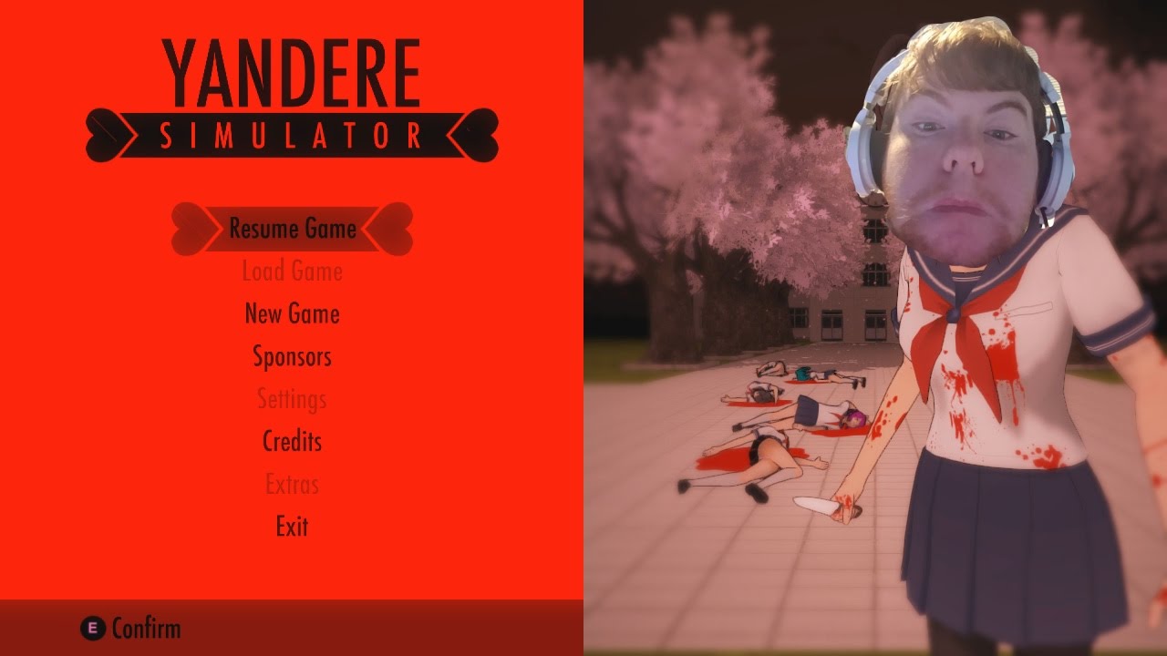 Scythe Senpai!!! (Nid Plays Yandere Simulator Part 1) - YouTube
