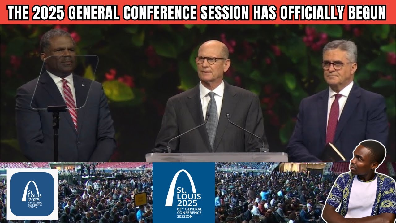 2025 GC session has begun - YouTube