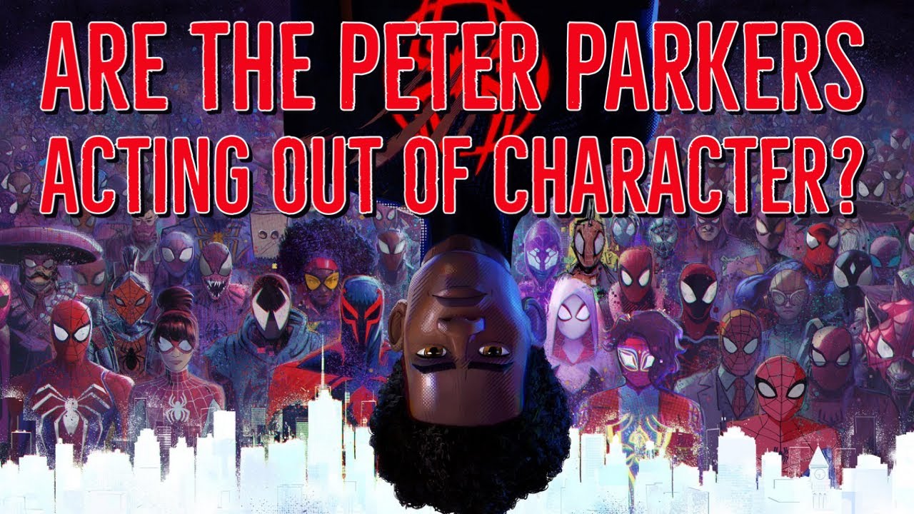 Is Across the Spider-Verse doing Peter Parker wrong? - YouTube