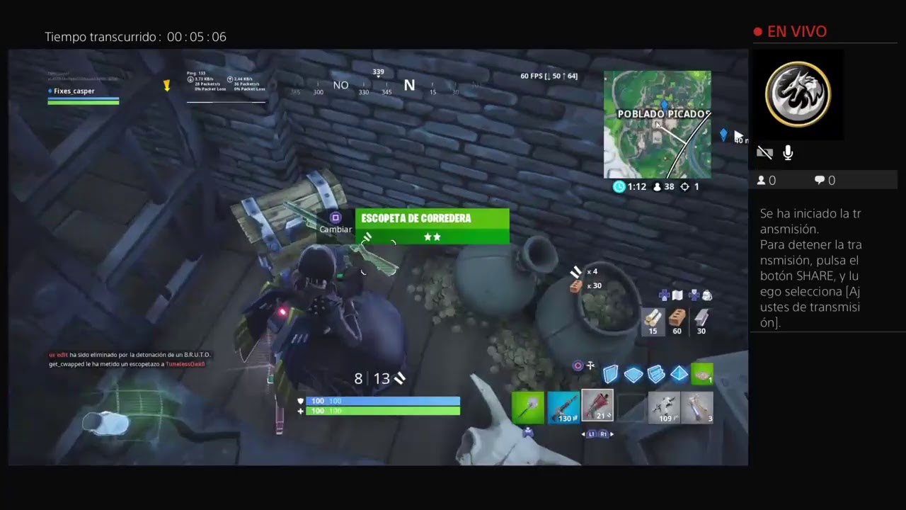 Transmisión de PS4 en directo de Fixes_casper - YouTube