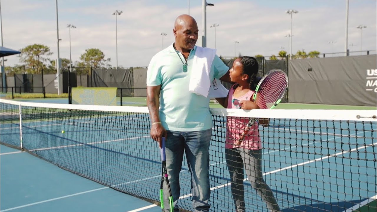 USTA Net Generation Net Set Ambassador Clinic: Tennis and Family - YouTube