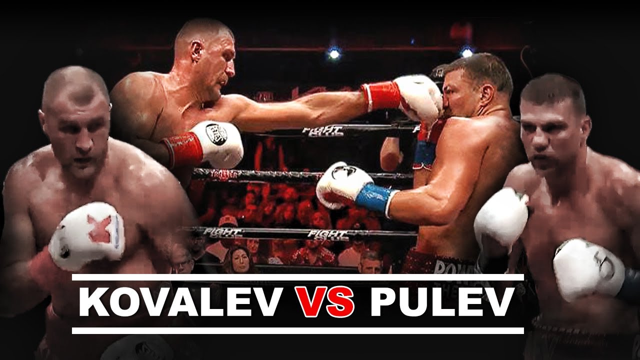 Sergey Kovalev vs Tervel Pulev | TrillerVerz V Boxing Fight - YouTube