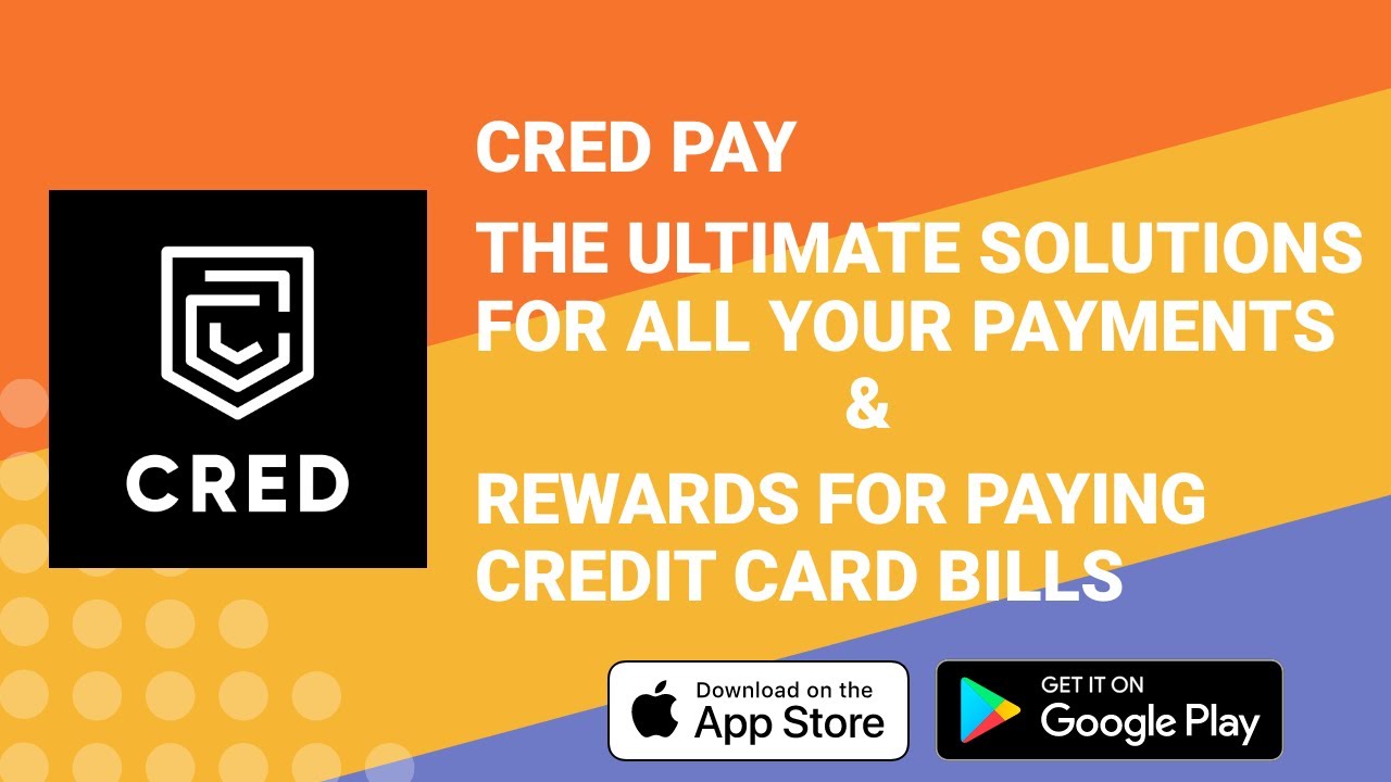 CRED - pay your credit card bills & earn rewards - YouTube