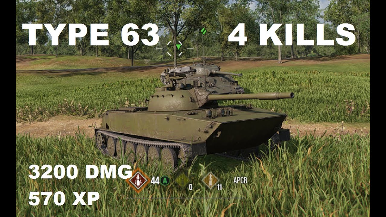 TYPE 63 - World of Tank - YouTube