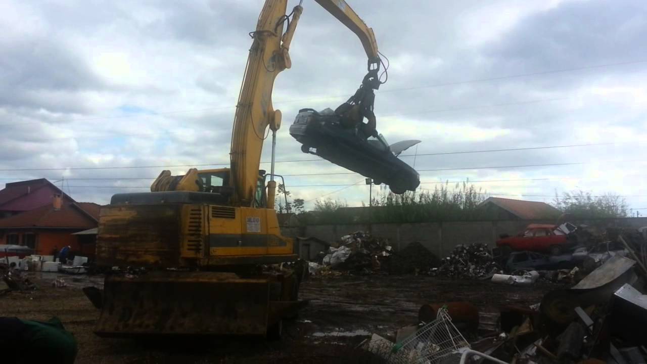 Ford escort 5 smashed - YouTube