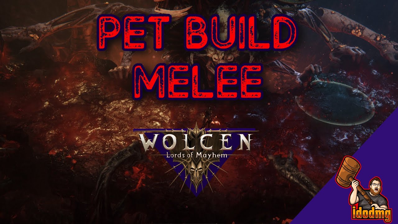 Wolcen ARPG 2020 // Pet Build Melee - YouTube
