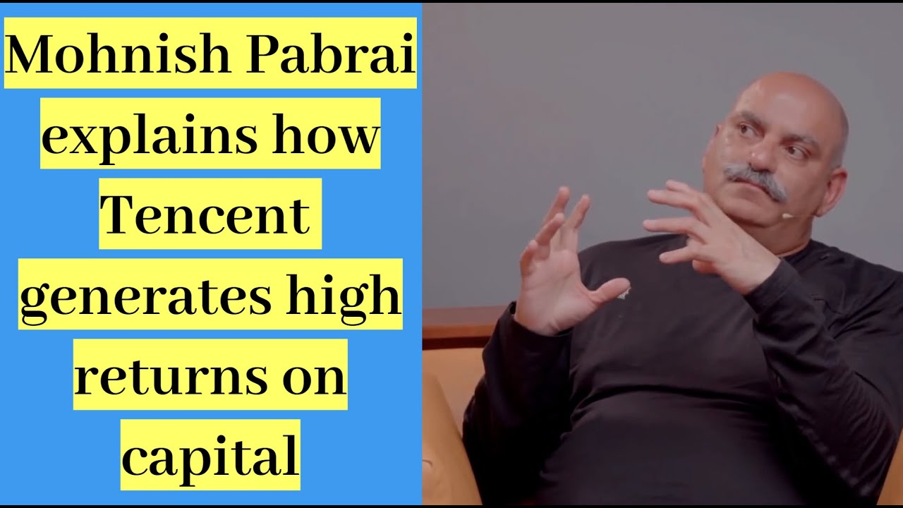 Mohnish Pabrai explains the business model of Tencent (700) & Prosus (PRX) - YouTube