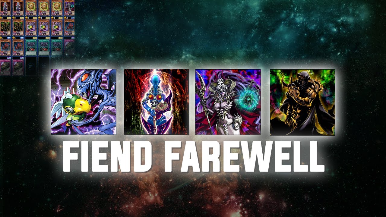 [Yu-Gi-Oh! Duel Links] Fiend Farewell - YouTube