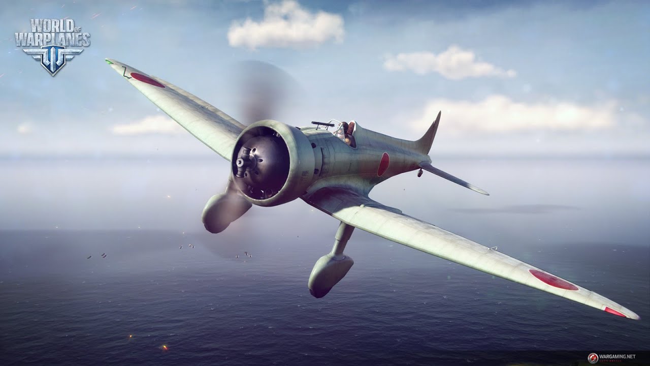 World of Warplanes: Ki-18 - YouTube