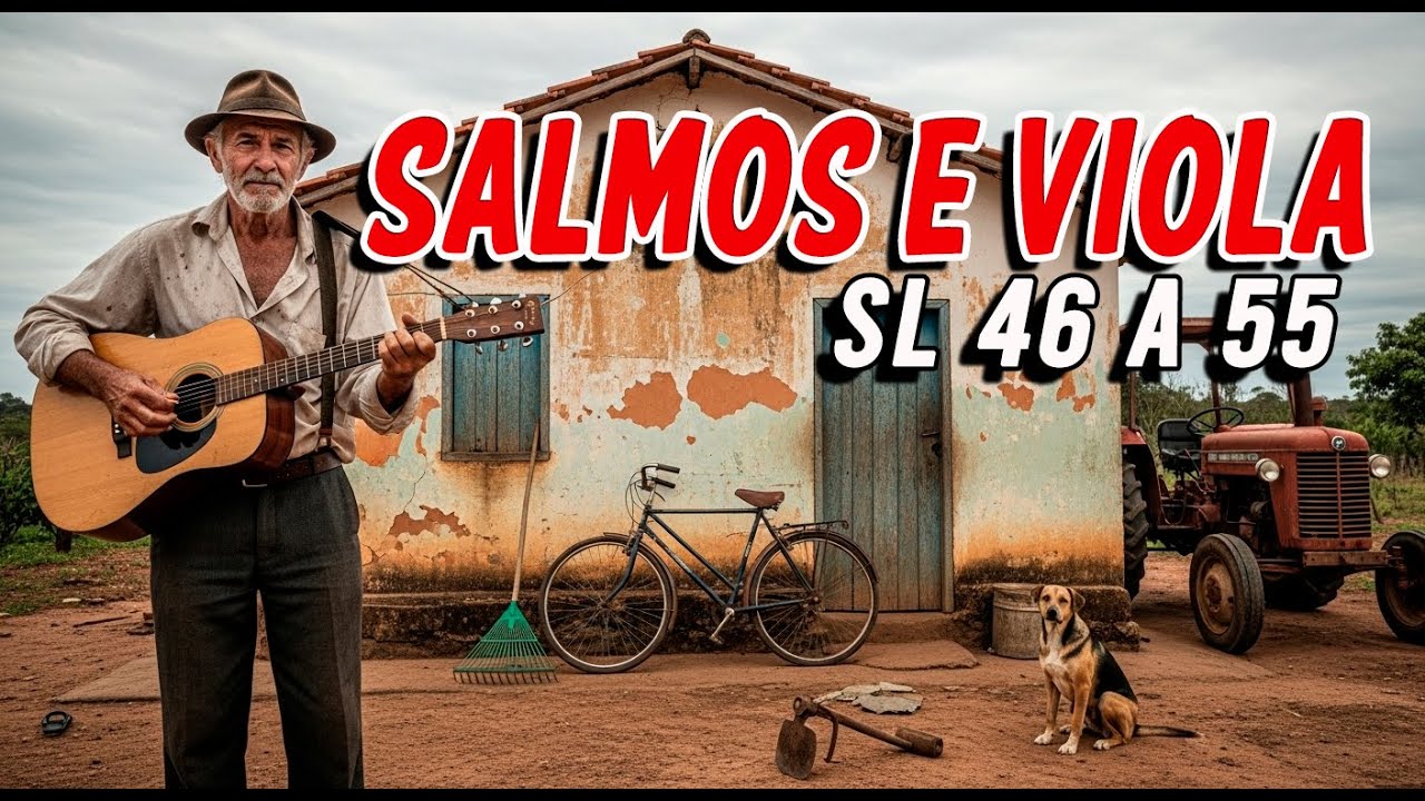 SALMOS CANTADOS COM VIOLA. LOUVE AO SENHOR COM MÚSICAS INSPIRADAS PELO ...