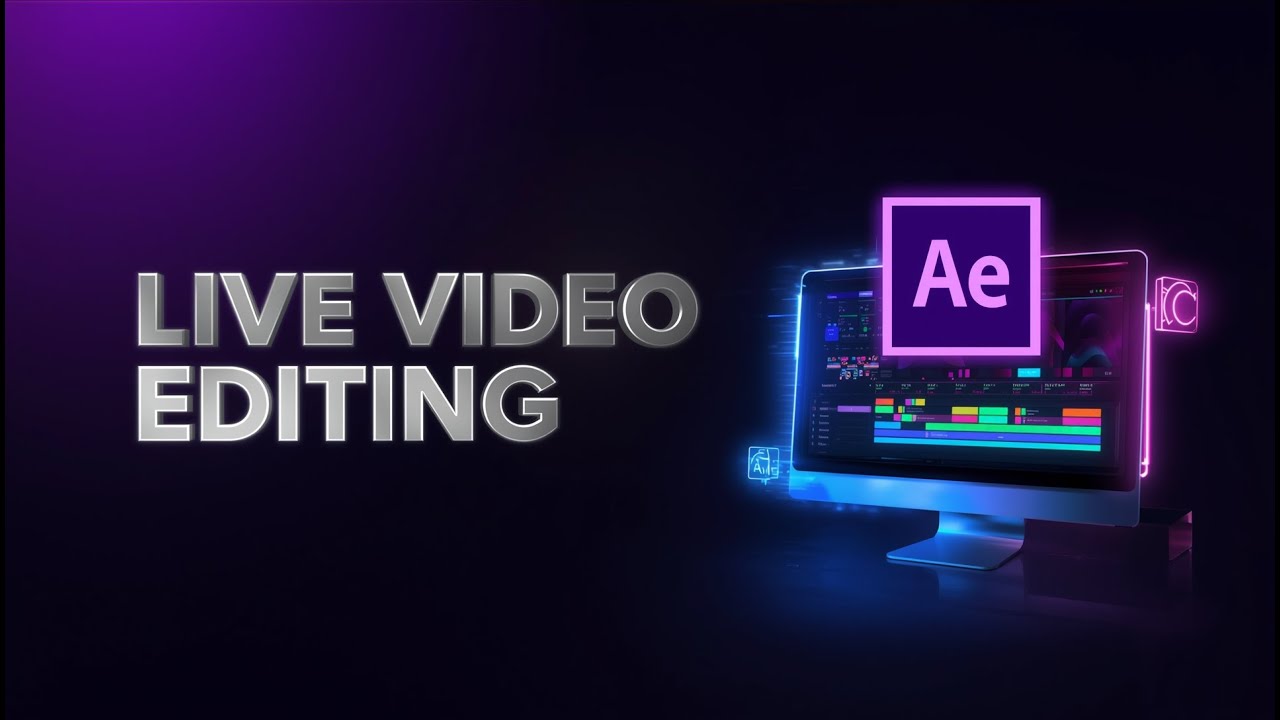 EDITING FROM SCRATCH ADOBE AFTER EFFECTS - YouTube