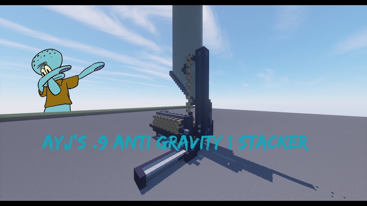 Anti Gravity .9 1 Stacker Auto Release - YouTube
