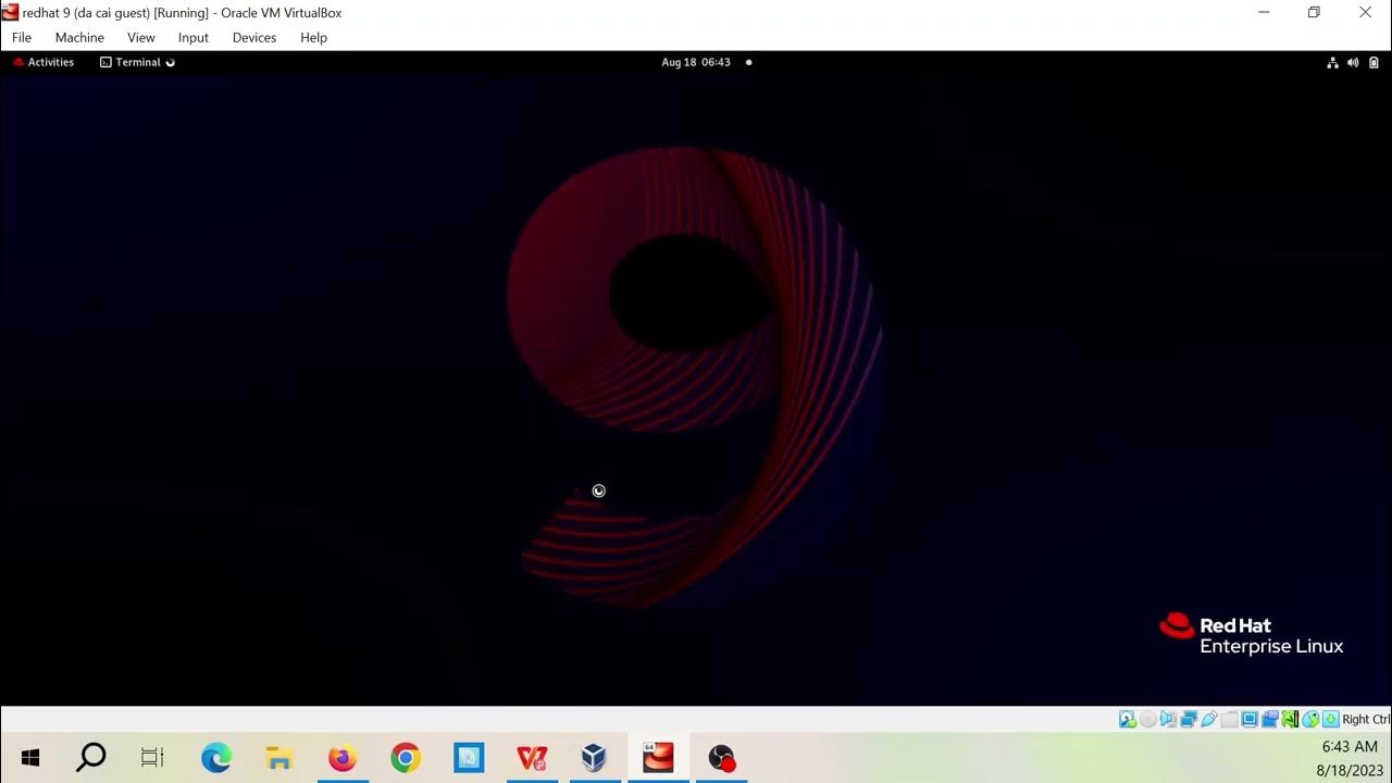 Redhat Linux 9 Lab: Lab 13.1 Configuring Logging - YouTube