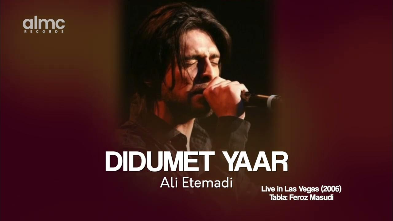 Ali Etemadi - DIDUMET YAAR [Live] 2021 - YouTube