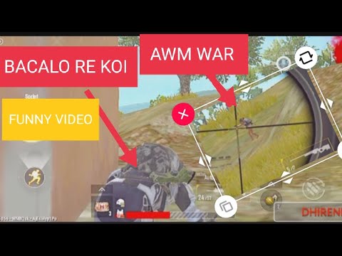 AWM & M416 GUN WAR ALL MACHA| pubg lite video online gameplay MOMENTS ...