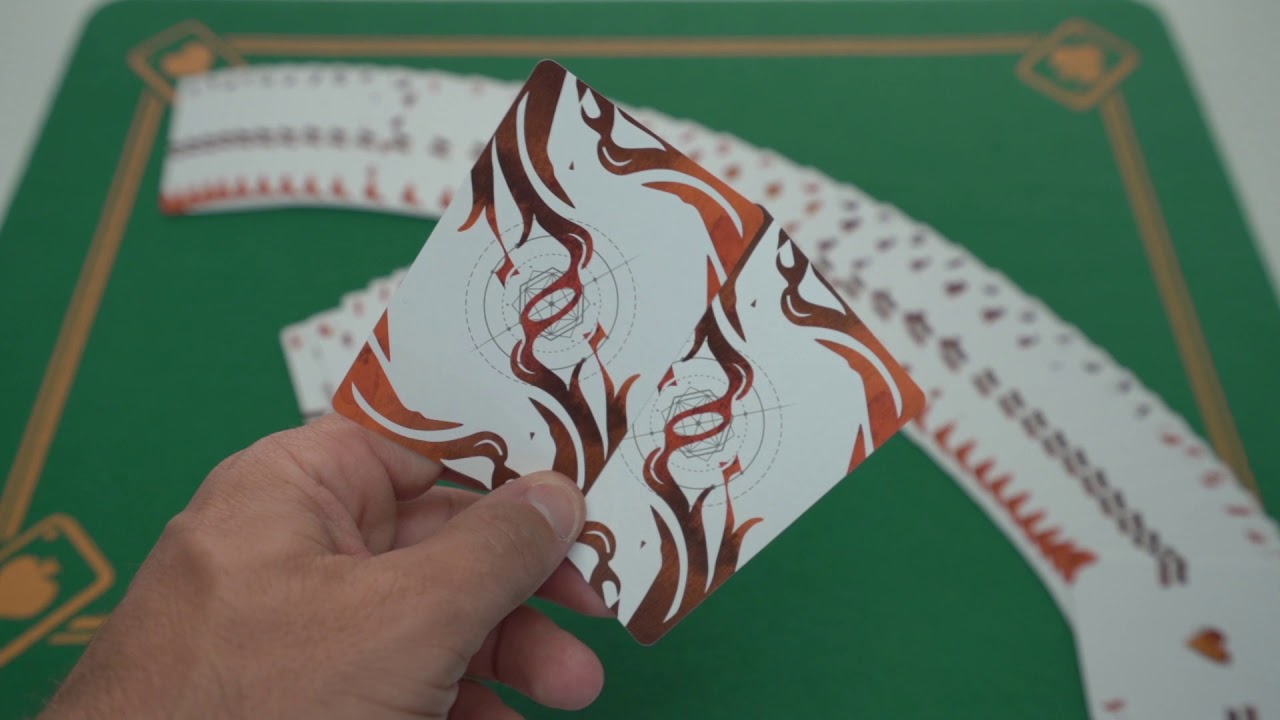 Lost Deer Jungle Playing Cards Limited Edition - YouTube