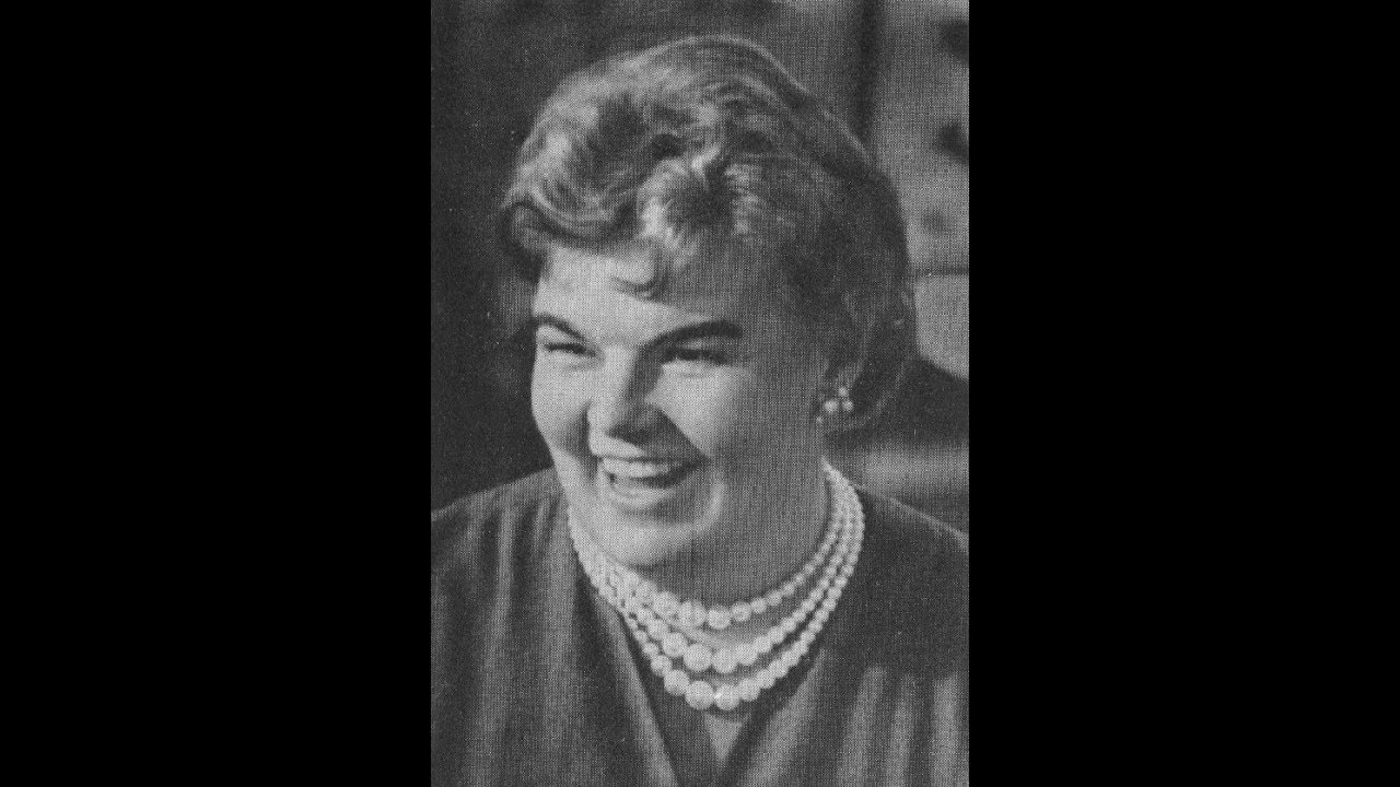 Eileen Farrell sings Rodgers & Hammerstein (3) - YouTube