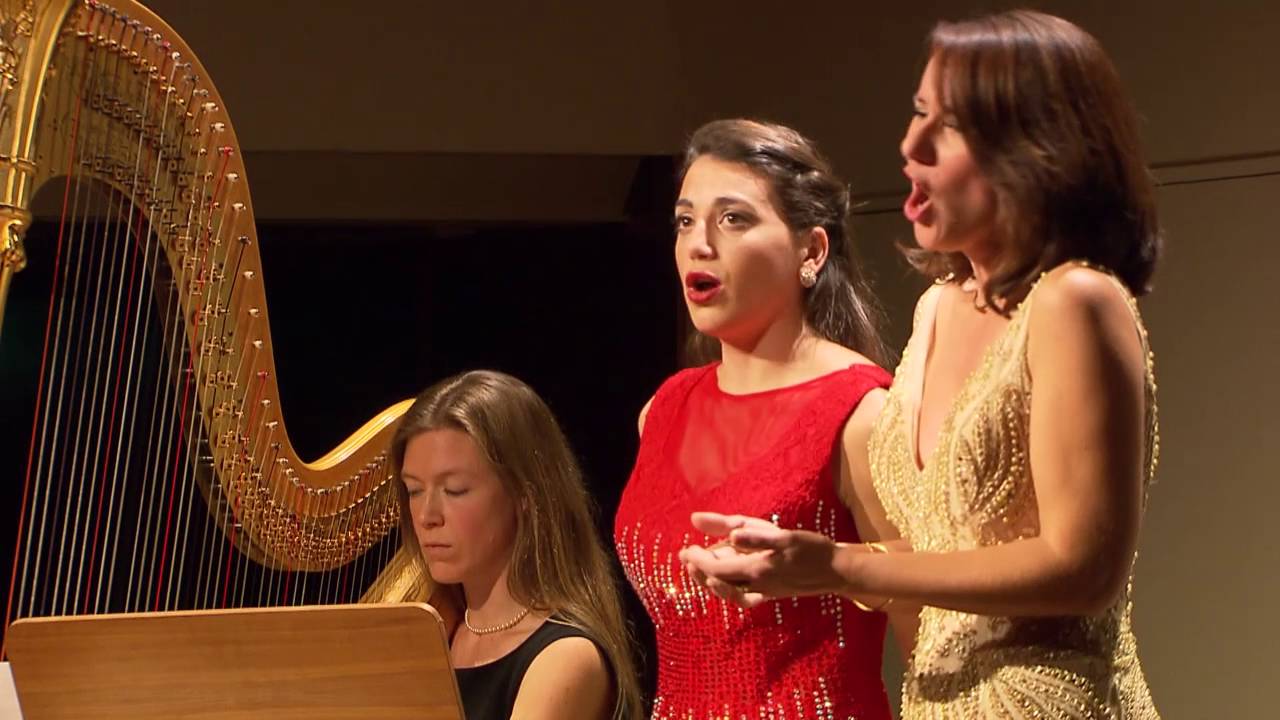 Cultural Days - Harp Concert - 2 December 2015 - YouTube