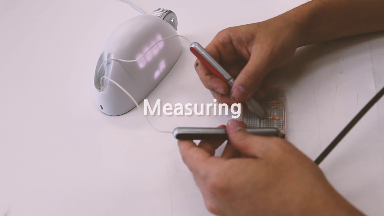 RAVit : The brand new digital-multimeter for children - YouTube