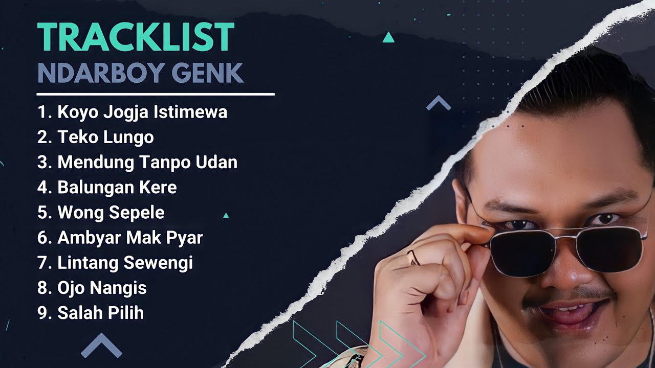 Ndarboy Genk - Daftar Lagu Terbaru 2022 - YouTube