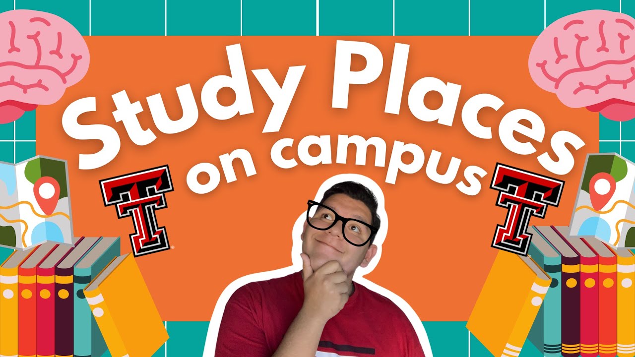 Best Study Places on Campus! | Texas Tech Vlog Squad - YouTube