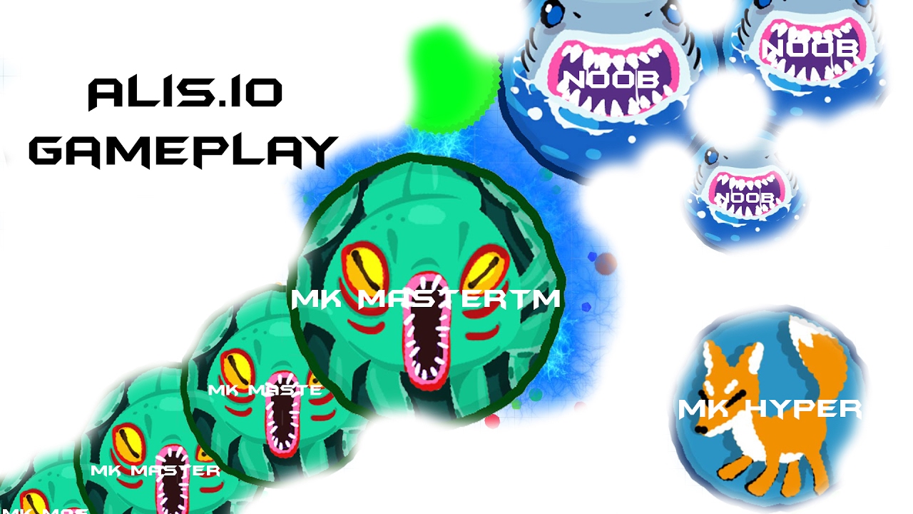 Alis.io Gameplay [Master & Hyper] - YouTube