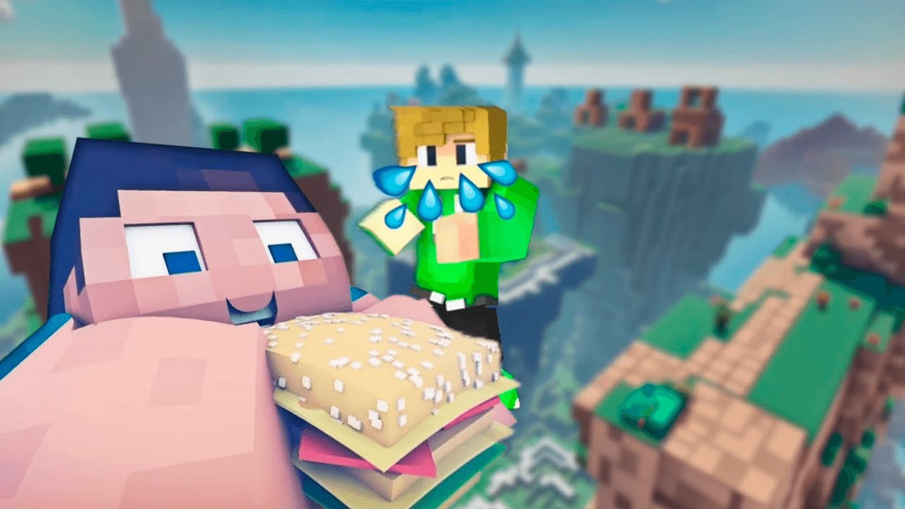 Tale of a girl glutton minecraft #minecraft - YouTube