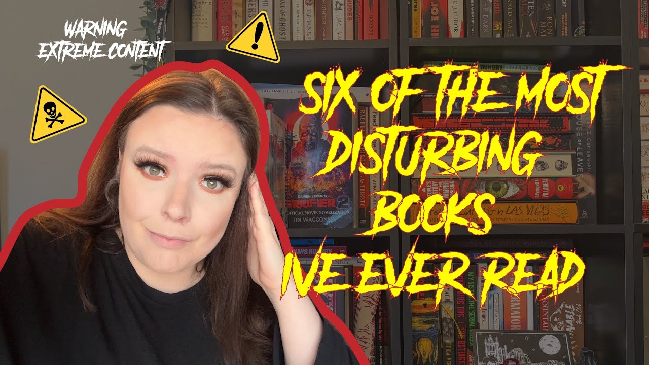 ⚠️ SIX DISTURBING AF BOOKS - to add to your tbr - YouTube