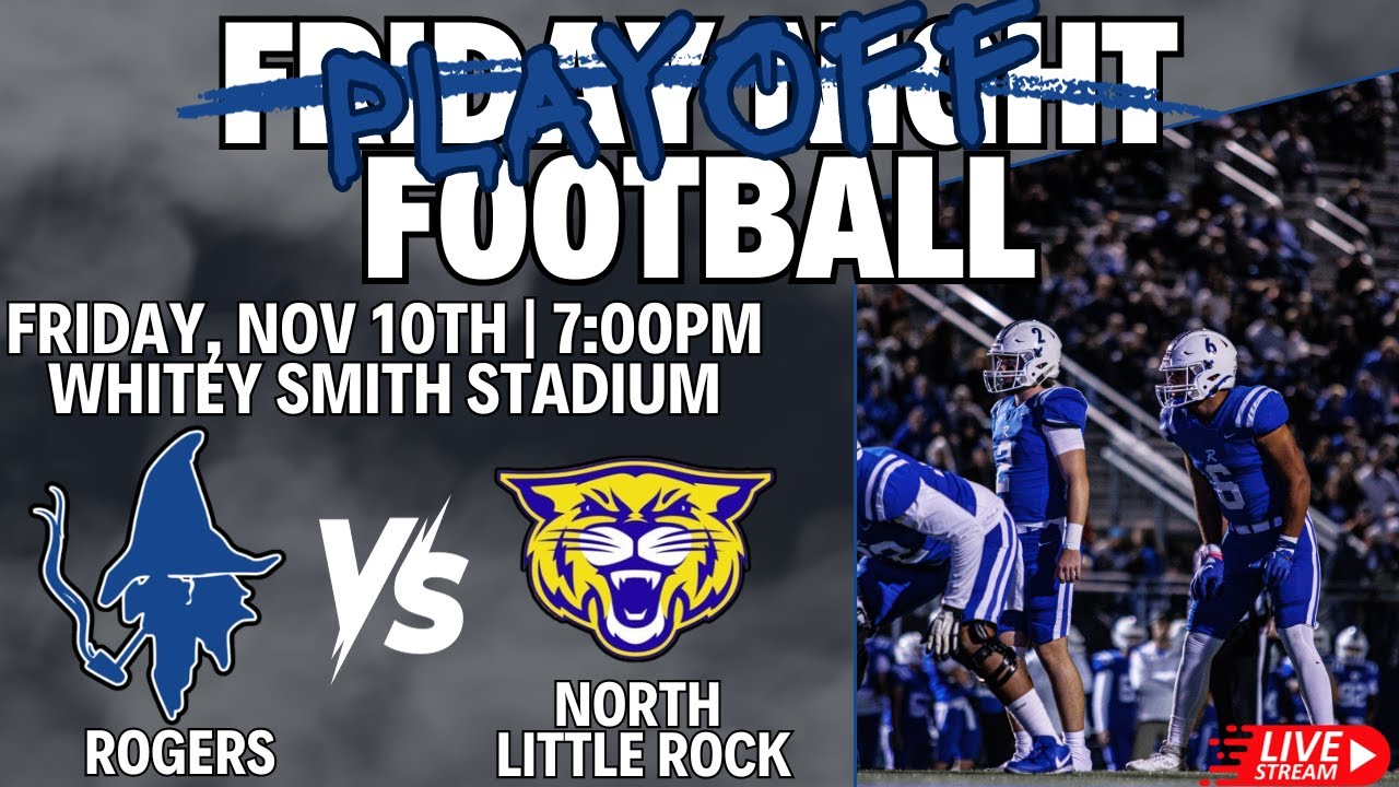 Rogers Playoff Football 11/10/23 - YouTube